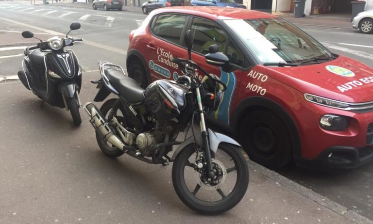 Lille conduite métropole - Permis moto